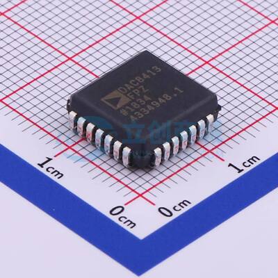 数模转换芯片DAC DAC8413FPCZ PLCC-28(11.5x11.5) 原装