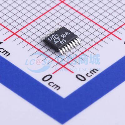 隔离式SPI LTC6820HMS#3ZZTRPBF MSOP-16 原装正品