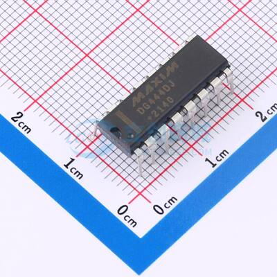 模拟开关/多路复用器 DG444DJ+ PDIP-16 原装正品