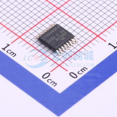 时钟发生器/频率合成器/PLL CY22393FXIT TSSOP-16 电子元器件