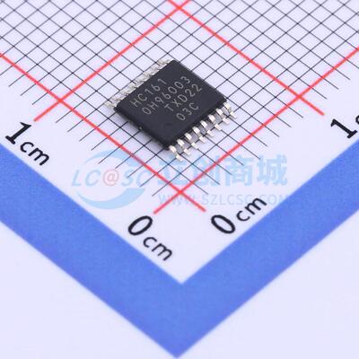 计数器/分频器 74HC161PW,118 TSSOP-16 原装正品 电子元器件配单