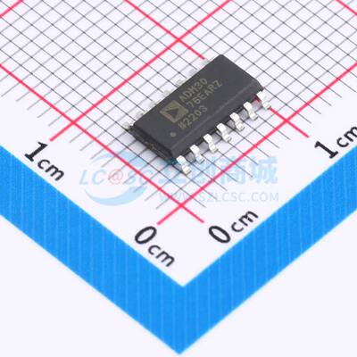 RS-485/RS-422芯片 ADM3076EARZ SOIC-14 原装正品