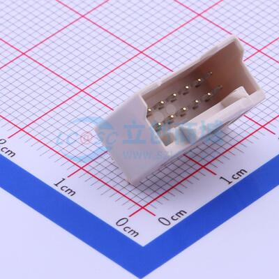 线对板针座 5016451420 插件,P=2mm 2x7P 原装 电子元器件配单