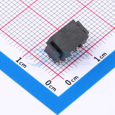 排母 DS1026-09-2x5S8BSSRS SMD,P=2mm 2x5P 双排 电子元器件配单