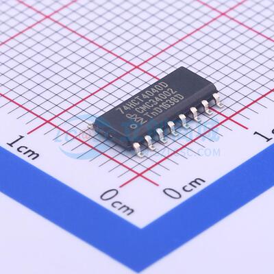 计数器/分频器 74HCT4040D,653 SOIC-16 原装正品 电子元器件配单