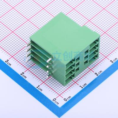 插拔式接线端子 JL15EDGRH-38108G01 弯插,P=3.81mm 2x4P 原装