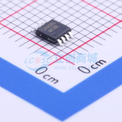 音频功率放大器 LM4890S MSOP-8 原装正品 电子元器件配单