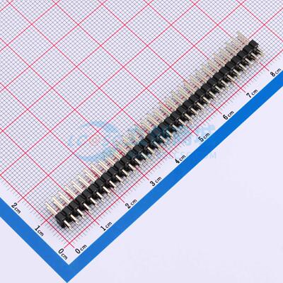 排针 DS1021-2x32SF11-B 插件,P=2.54mm 原装正品 电子元器件配单