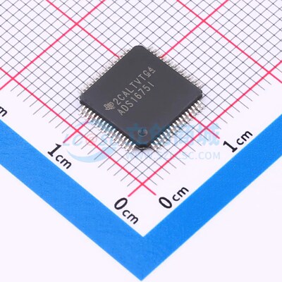 模数转换芯片ADC ADS1675IPAGR TQFP-64(10x10) 原装正品