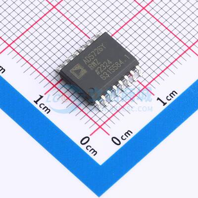 数模转换芯片DAC AD5726YRWZ-REEL7 SOIC-16-300mil 原装正品