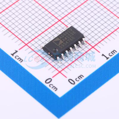 运算放大器 AD8619ARZ SOIC-14 原装正品 电子元器件配单