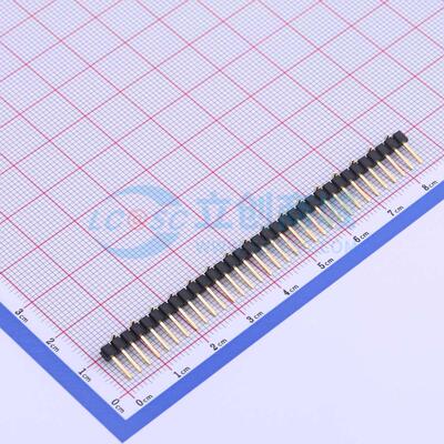 排针 X6511WVS-33H-C60D48R2 SMD,P=2.54mm 1x33P 方针 原装正品