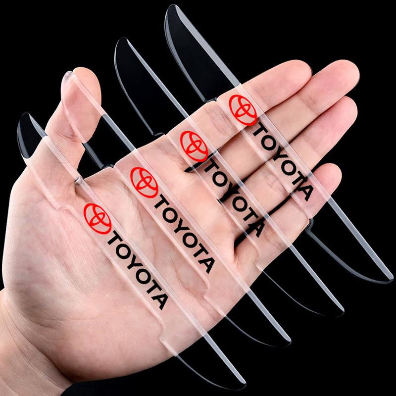 适用ToyotaCorollaCAMRY雷凌亚洲龙狮威驰车门防撞条汽车身保护胶