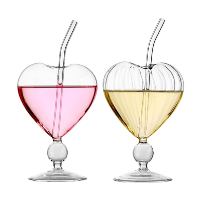 wvii鸡尾酒杯创意爱心造型