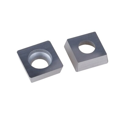 数控机夹倒角刀片SPMW120408 SPMW090308钢件黄色涂层