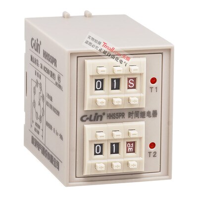 欣灵C-Lin循环延时继电器HHS5PR HHS5R(ST3PR) AC220V 110V DC24V