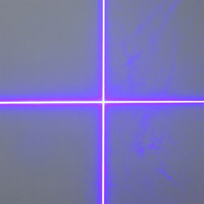 450nm3500mw高亮可调焦距点状激光器一字红外线十字蓝光激光灯12V