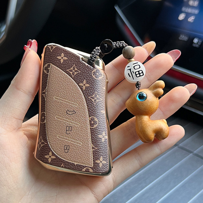 适用雷克萨斯钥匙套es200车es300h高级rx350h包nx壳rx300扣ux260h