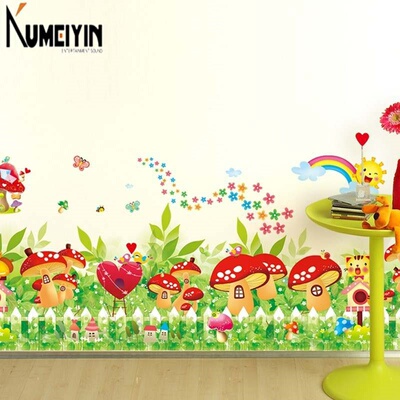 好货Kindergarten wall paste classroom decoration wallpaper