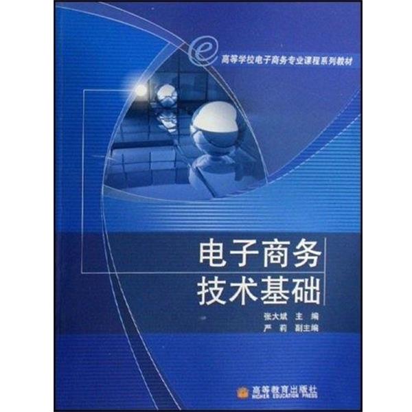 【正版书】 高等院校电子商务专业课程系列教材:电子商务技术基础 张大斌 著 高等教育出版社