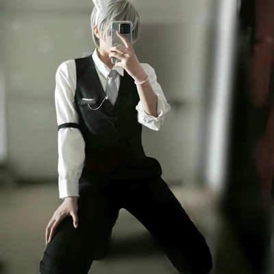 Cosplay男装恋与深空沈星回执事