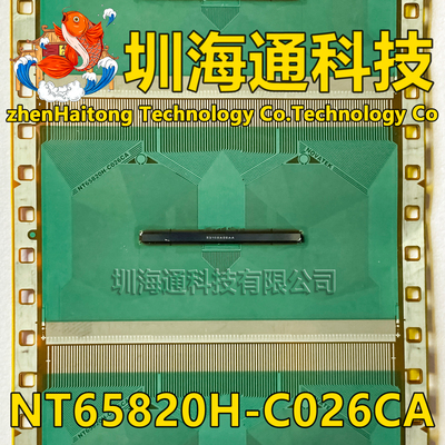 原型号NT65820H-C026CA 全新卷料 液晶COF驱动TAB模块 现货直拍
