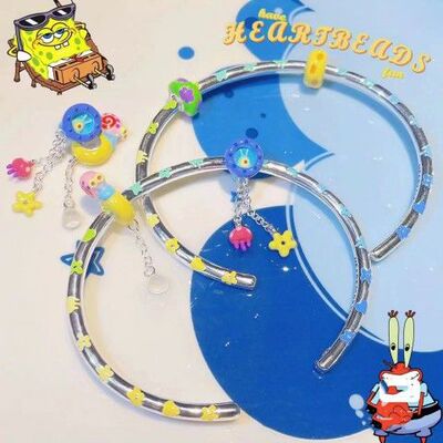 手镯小红书同款beads散珠原创