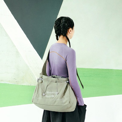 theMADHATcher 「乐舞 」系列NOMAD漫游者单肩包男女大斜挎包