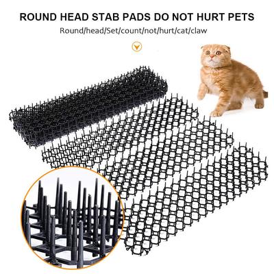 Garden Cat Scat Mats Anti Dogs Repellent Mat Prickle Strips