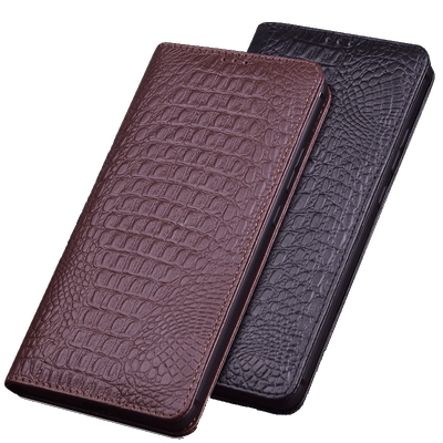 小米13ultra保护套头层牛皮翻盖