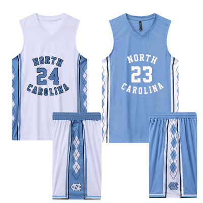 ncaa篮球服套装美式宽松