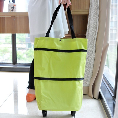 极速shopping cart dual tug package Trolley case wheels car