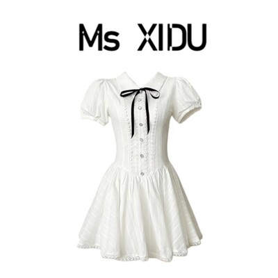 MsXIDU现货学院甜美少女