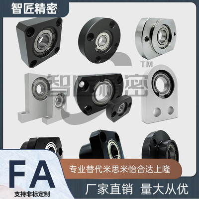 带扣环圆法兰嵌入型轴承座BGRRB6902ZZ BGRRB6002ZZ BGRRB6202ZZ