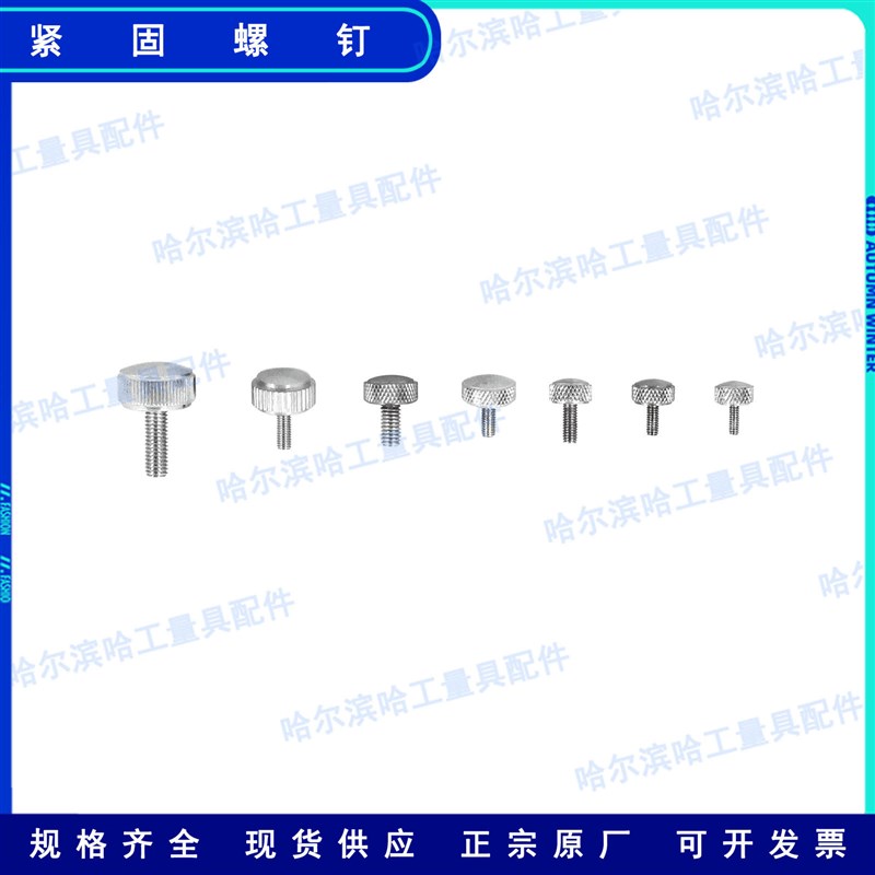 游标卡尺配件 紧固罗丁螺钉 哈量成北上桂150 200 300原厂现货