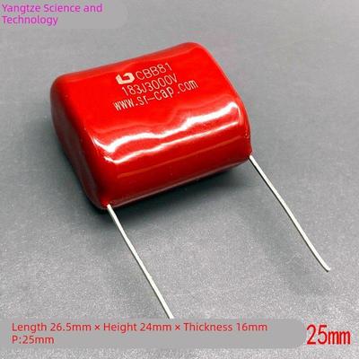 SR.CAP CBB81 CBB MKP 183 18nf 0.018uf 3000v 3kv 高压脉冲电容
