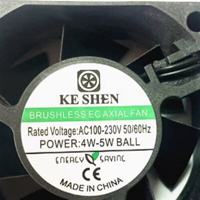 6cm厘米 EC风扇EC FAN SA6025 110~220V散热风扇双滚珠BEB0025L2