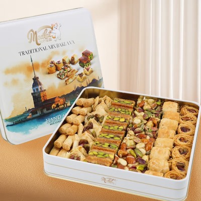 巴克拉瓦土耳其进口果仁蜜饼baklava精致点心高端礼品伴手礼