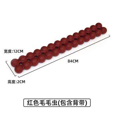 正品sissel德国进口spinefitter毛毛虫腰背筋膜放松灵活脊柱按摩