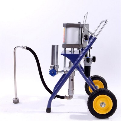 普田PT6C/1437气动型喷乳胶漆机涂料喷涂机喷漆机油漆电动工具
