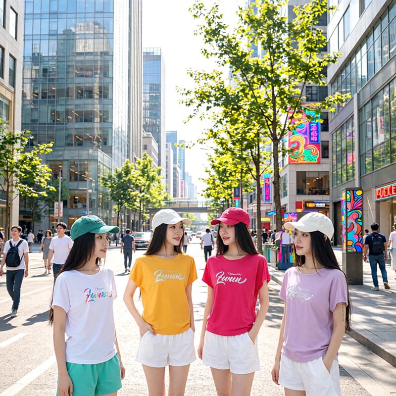 夏季新款冰丝短袖上衣健身跳操休闲服健美操上装运动服女装浅紫色