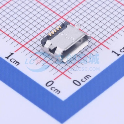 USB连接器 920-D52A2021S10107 SMD USB 2.0 母 卧贴 原装正品