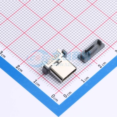 USB连接器 918-648K2027E30018 插件 原装正品 元器件配单