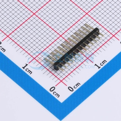 排针 BX-PZ1.27-1-13PZZ 插件,P=1.27mm 1x13P 方针 原装正品