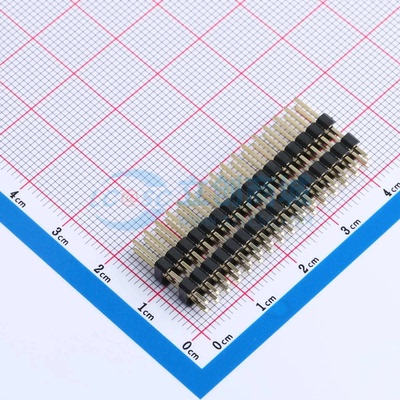 排针 X6522WV-2x16H-C60D30-E80 插件,P=2.54mm 2x16P 方针 原装