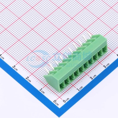 插拔式接线端子KF2EDGLC-3.5-10P 插件3.5mm
