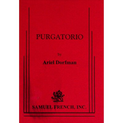 英文原版图书炼狱英文戏剧书