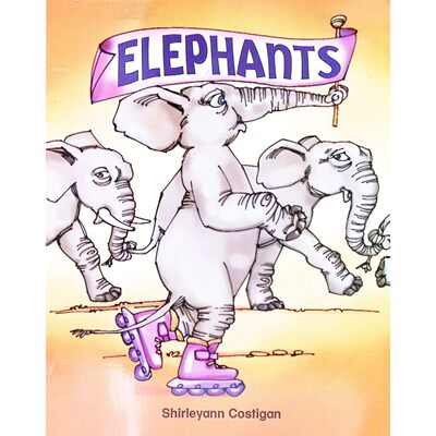 英文原版图书Ee单词自然拼读