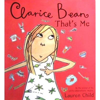 英文原版图书凯奖绘本克拉丽斯