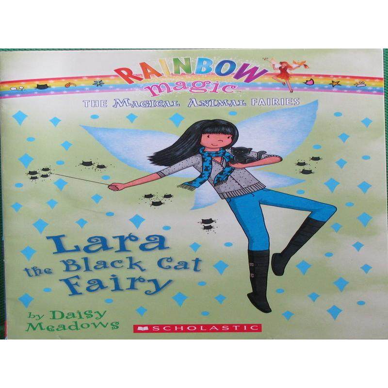 Rainbow magic The magical animal fairies: Lara the black cat fairy by ...